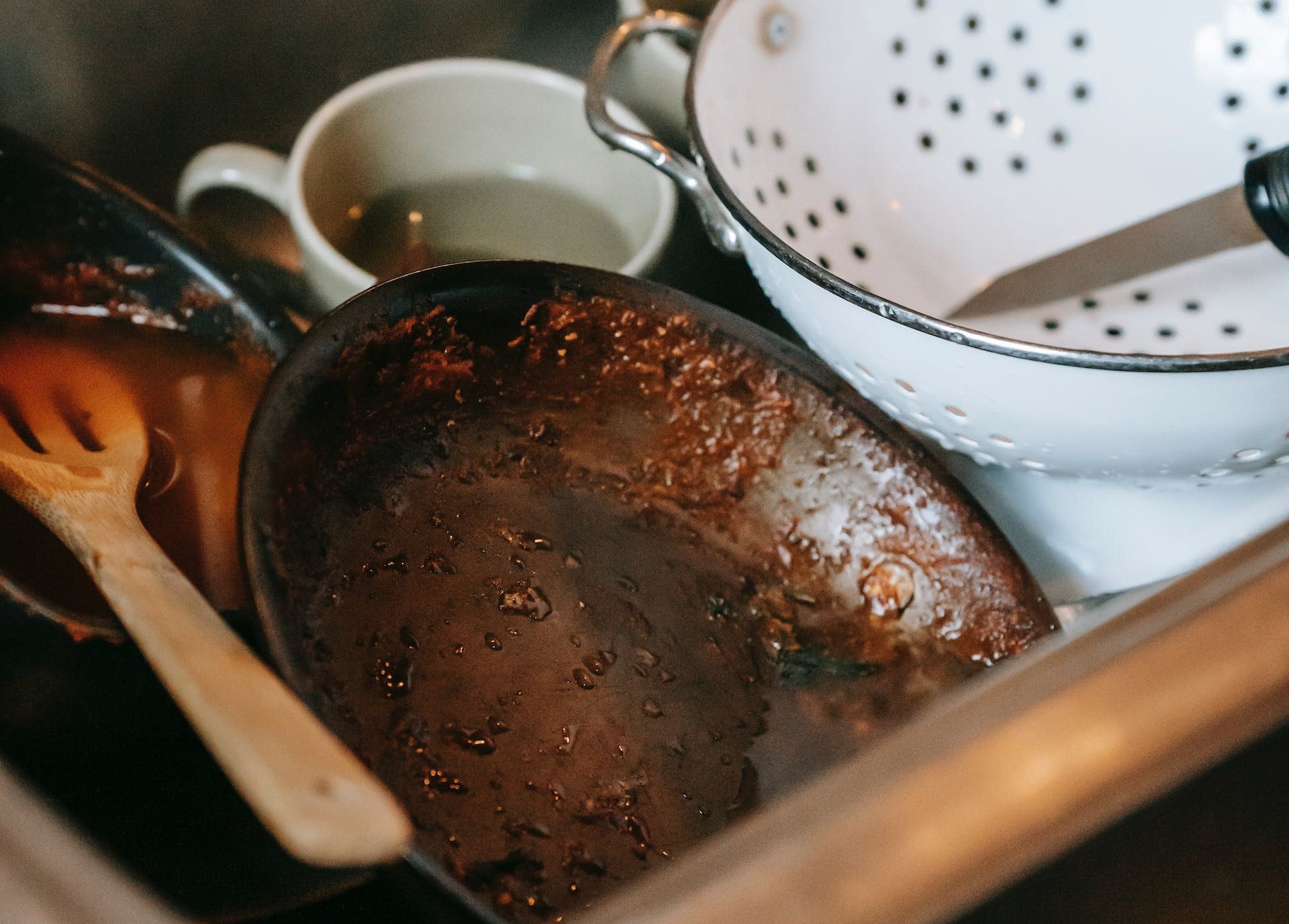 Turning Dish Washing into a Contemplative Experience | Nimble Otter